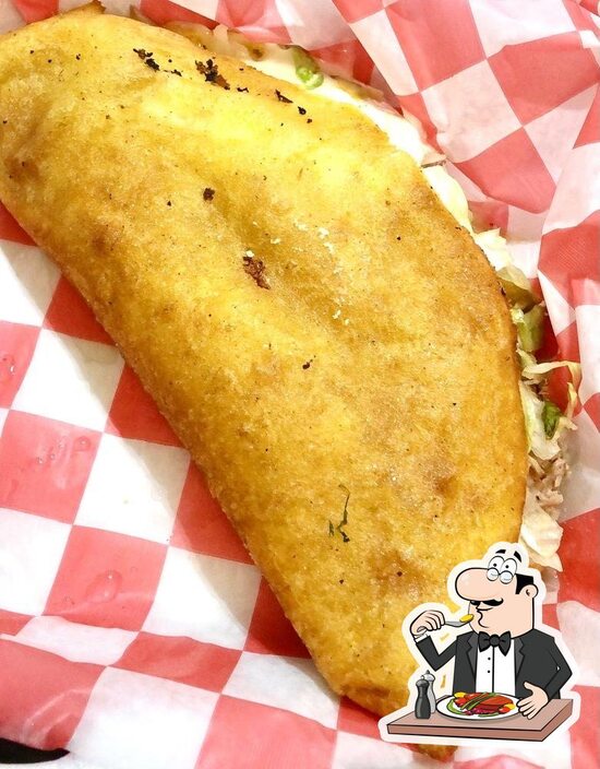 Menu at La Torta Loca restaurant, Florence, Dixie Hwy