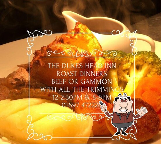 Menu at The Dukes Head Inn pub & bar, Hesket