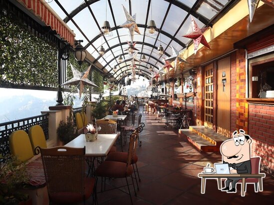 Cafe Simla Times : Cafe, Biergarten & Bar on the Mall Road Shimla ...