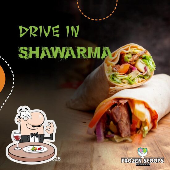 Menu at FROZEN SCOOPS, Mangaluru
