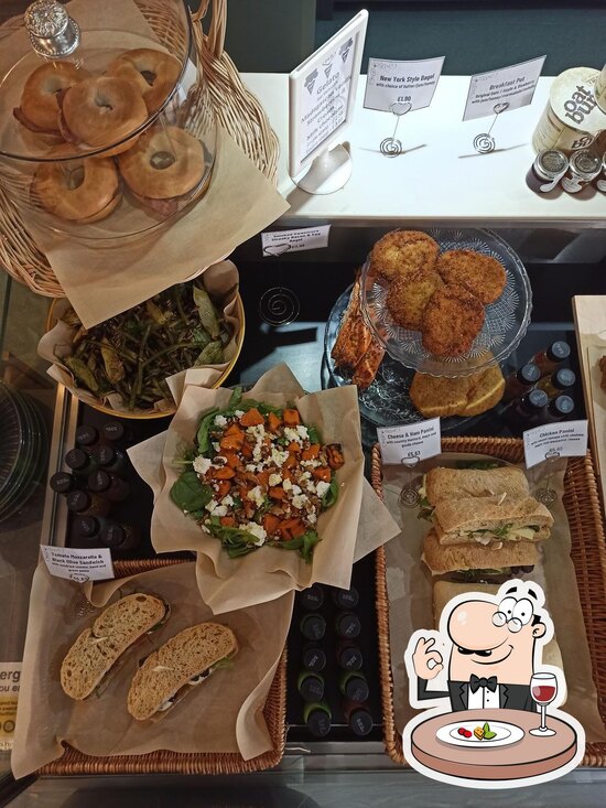 Menu at Fox + Herb - Deli & Gourmet Food Emporium cafe, Halstead