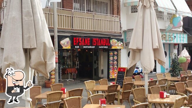 Menu at Kebab Castelldefels restaurant, Castelldefels