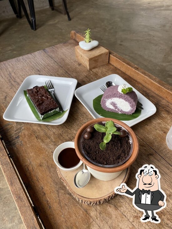 Menu at Monko in Pai cafe, Pai