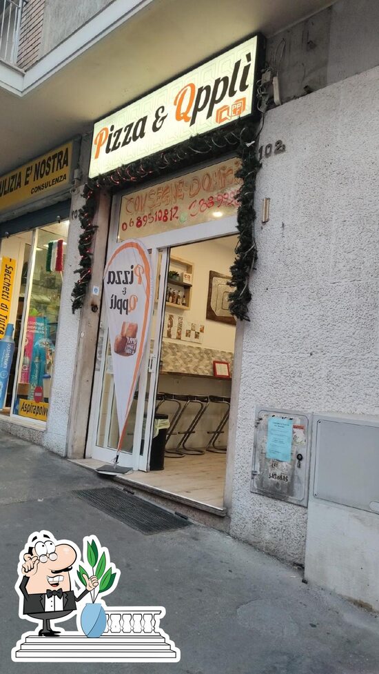 Menu da Pizza alla Pala - Specialità Siciliane ristorante, Roma