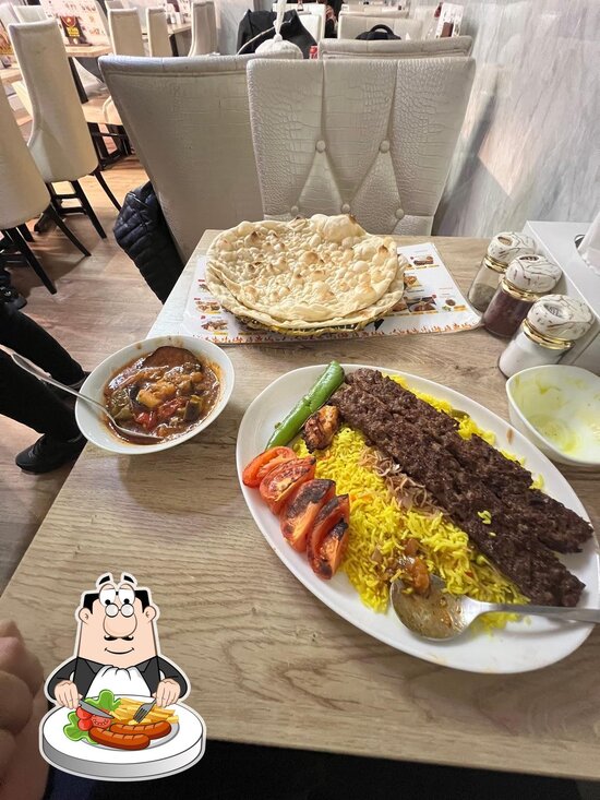 Rotana Restaurant, Nottingham - Restaurant menu, prices and reviews