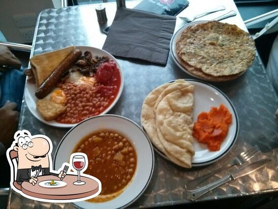 Salt Hill Cafe, Slough - Restaurant menu, prices and reviews