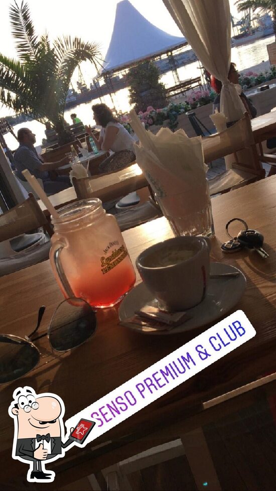 Carta de Senzo Premium & Club, Varna, PORT