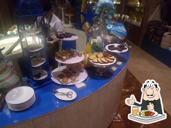 Carta de The Cafe Hotel Mulia, Rengasdengklok