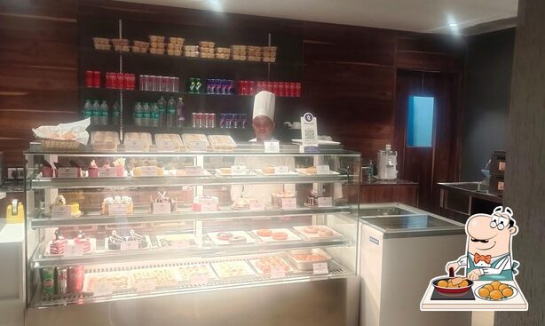 Menu at The Dreamz Pie Bakery, Zirakpur
