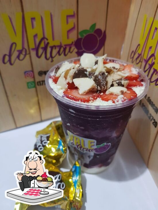 Menu em Vale do Açaí restaurante, Sao Jose do Rio Preto