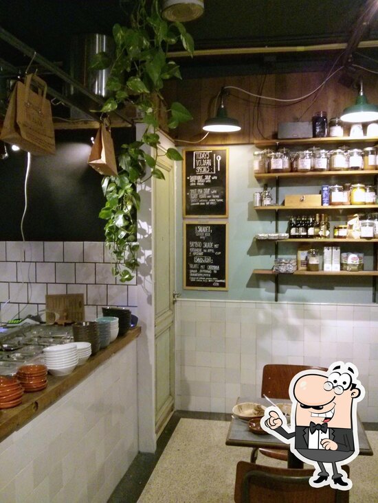 Voldaan Breakfast, Brunch, Lunch Vegetarian & Fish, Amsterdam ...