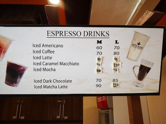 Arteasan Handcrafted Beverages cafe, Dumaguete - Restaurant reviews