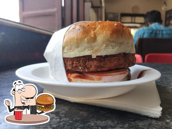 Menu at Burger - Camp Branch, Pune