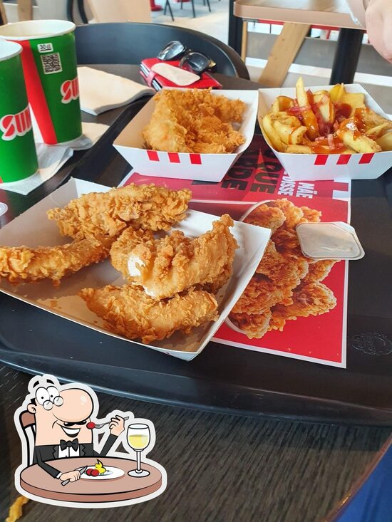 KFC Faro restaurant, Faro, Av. Dr. Gordinho Moreira - Restaurant menu ...