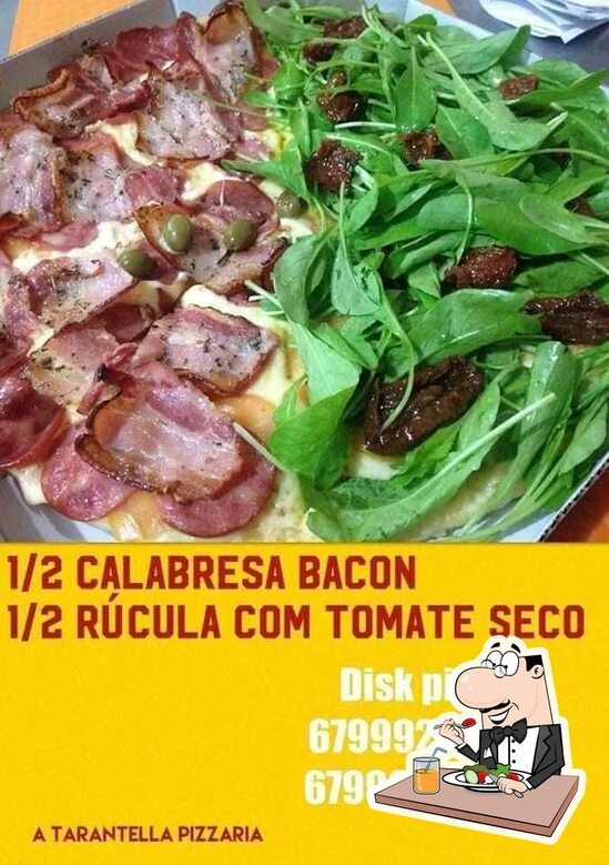 Menu em Tarantella pizzaria, Brasil, Chacara Cristina 1 Cs
