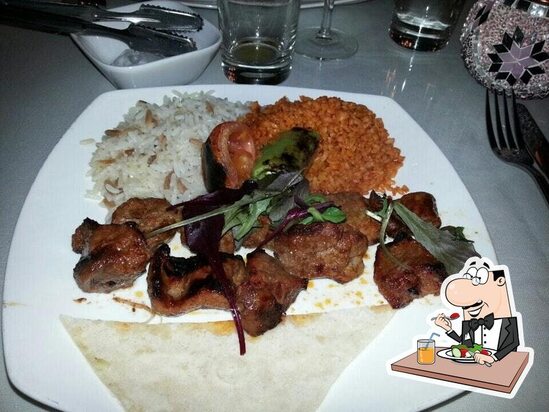 Teras Restaurant, 117 Wood St in London - Restaurant menu and reviews