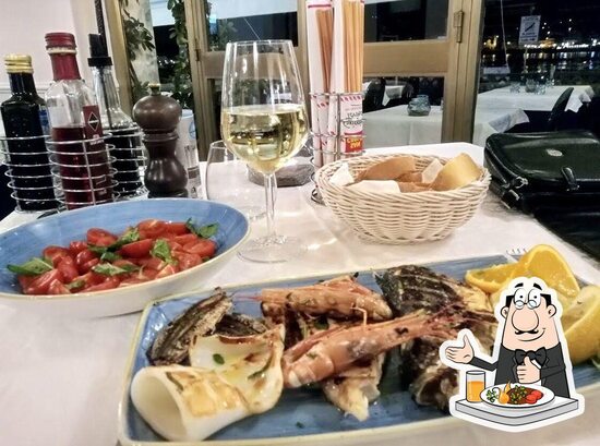 Menu da La Sirena Rooms Food & Drink pizzeria, Giardini Naxos