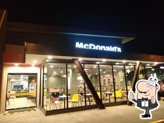 Menu at McDonald's Eton Sta Rosa restaurant, Santa Rosa, Greenfield Pkwy