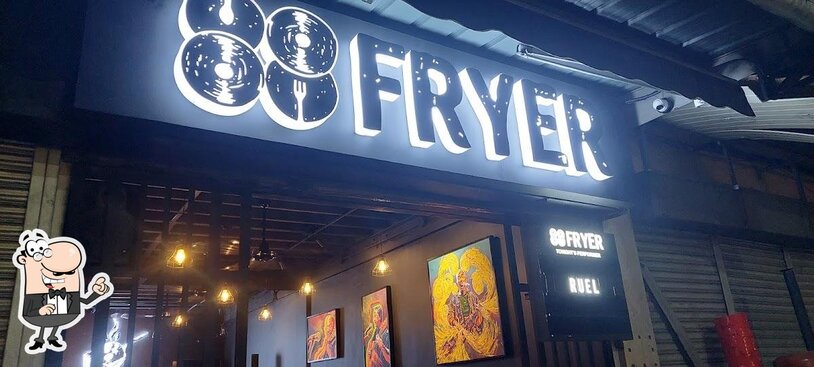 Menu at 88FRYER pub & bar, Quezon City