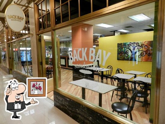Back Bay Sandwich, Boston - Restaurant menu, prices and reviews