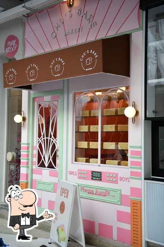 Menu at Chu’s Bake Bakery, Bangkok