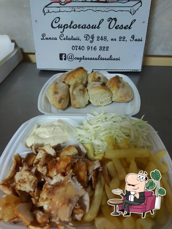 Cuptorasul Vesel, Lunca Cetățuii - Restaurant menu, prices and reviews