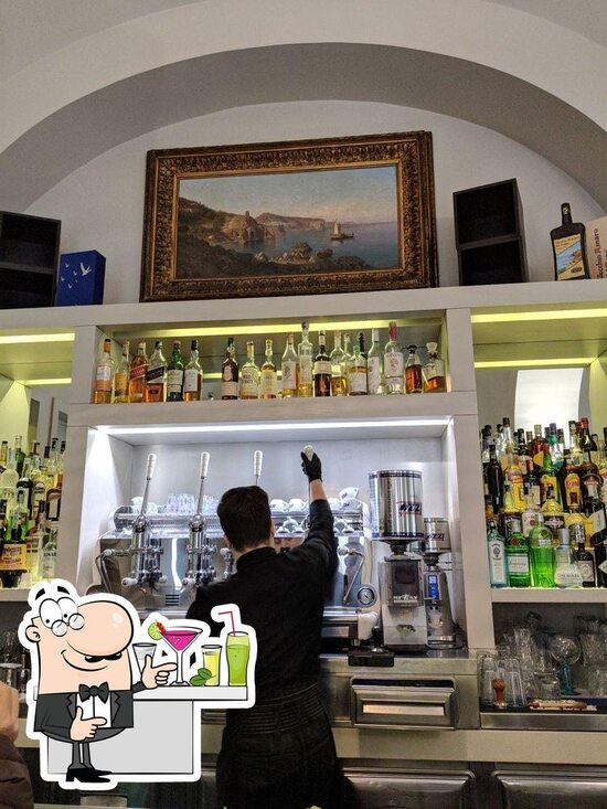Menu at Gran Caffè Zerilli pub & bar, Vico Equense