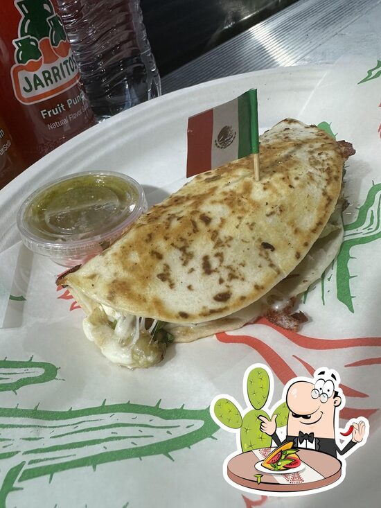 Carta del restaurante Los Tacos Del Chef Pancho 02, Hialeah