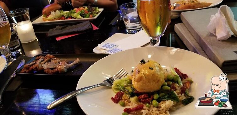 Personas Patio Restaurant And Lounge in Burnaby - Restaurant menu and ...