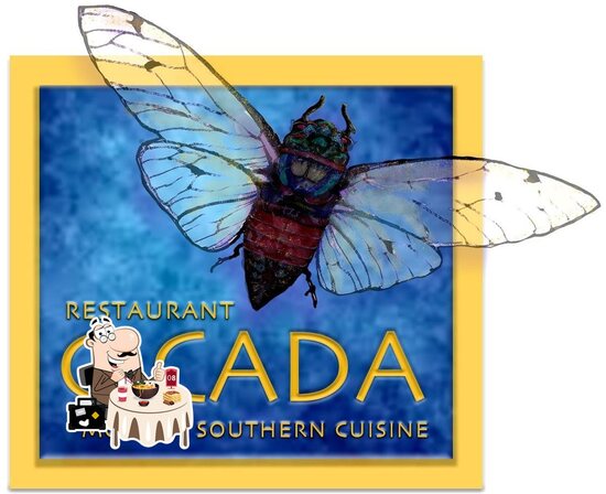 Menu at Restaurant Cicada, Bartlesville