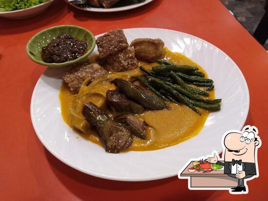 Menu at Salakot's Special restaurant, Orion