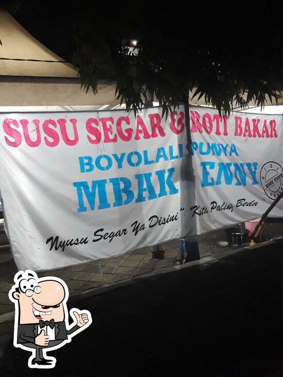 Carta del restaurante Susu Segar & Roti Bakar Mbak Enny, Karanganyar