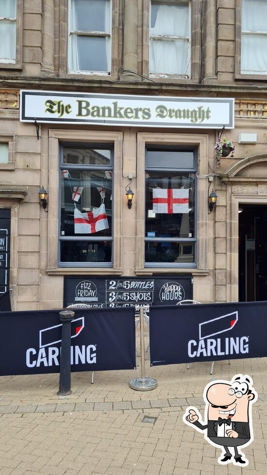 Menu at THE BANKERS DRAUGHT pub & bar, Normanton
