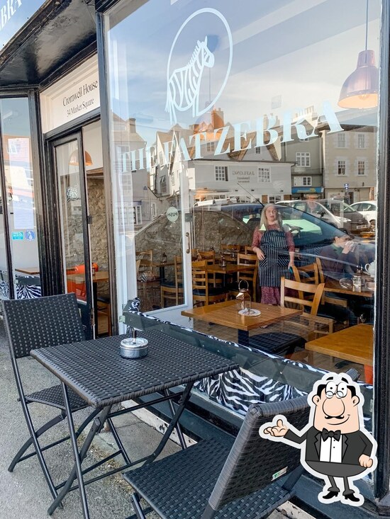 Menu at The Fat Zebra cafe, Bicester