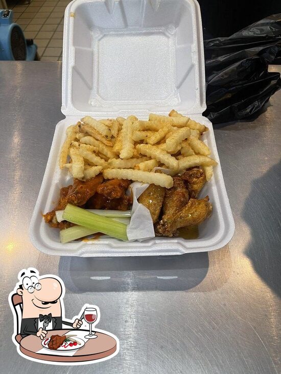 Wings 101, Tucker - Restaurant menu, prices and reviews