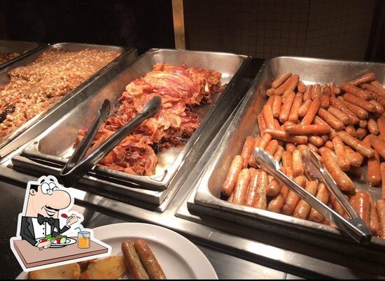 Menu at country club buffet, Primm, Las Vegas Blvd S