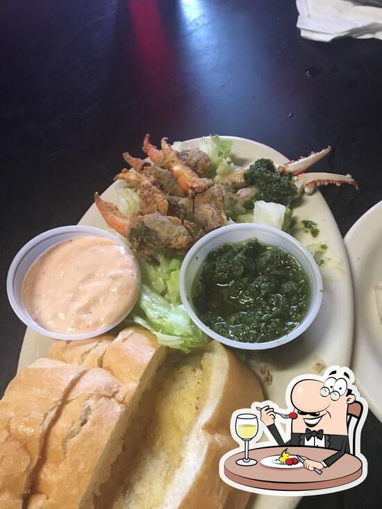 Menu at Herby-K's restaurant, Shreveport