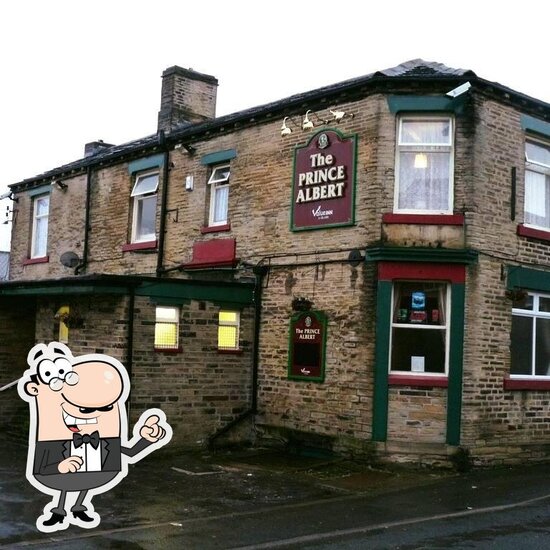 Menu at The Prince Albert pub & bar, Brighouse