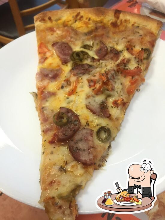 Mega Pizza in Newark - Restaurant menu and reviews