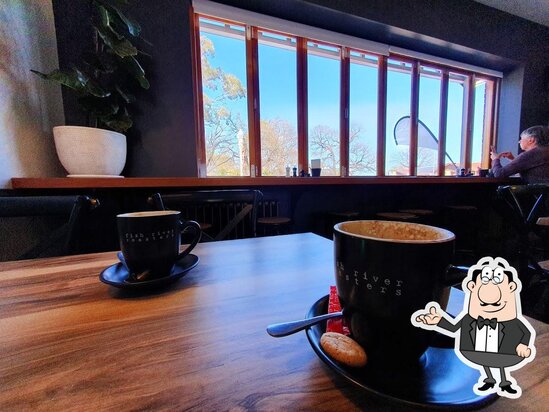 Menu at Drake and Duck Cafe, Bathurst