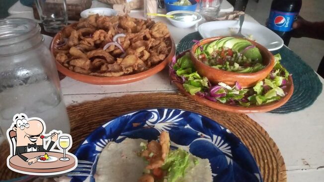 Carta del restaurante El Camaron Pelao, Tepic