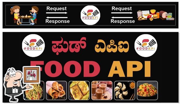 Menu at Food API, Bengaluru