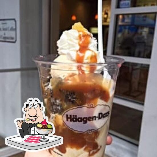 Hagen-Dazs, Fort Lauderdale - Restaurant menu, prices and reviews