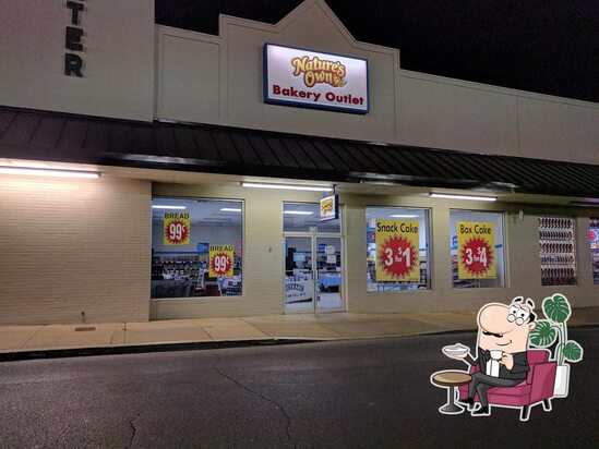 Nature's Own Bakery Outlet, Tuscaloosa - Restaurant menu, prices and ...
