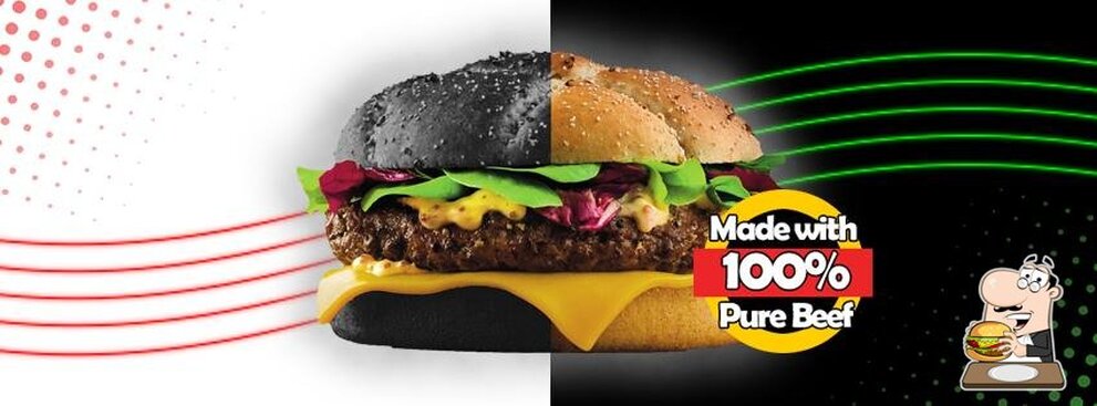 Menu at Octane Burger restaurant, Manila