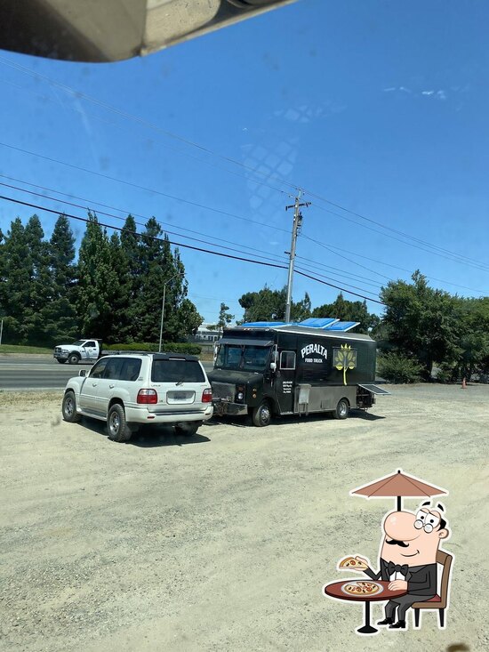 Peralta food truck (tacos burritos burgers fries), Sacramento - Menú ...
