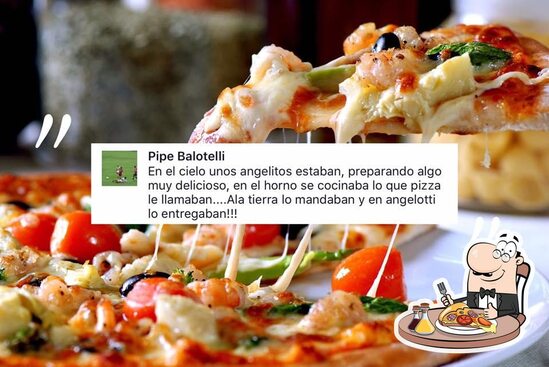 Pizzería Pizzas Angelotti, Córdoba, Av 9 1011 - Carta del restaurante y ...