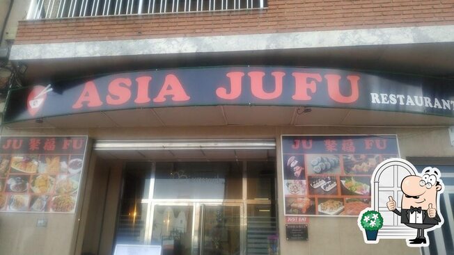 Carta del restaurante Asia Jufu, Puente Tocinos