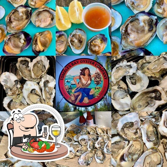 Menu at Tomales Bay Oyster Company restaurant, Point Reyes Station