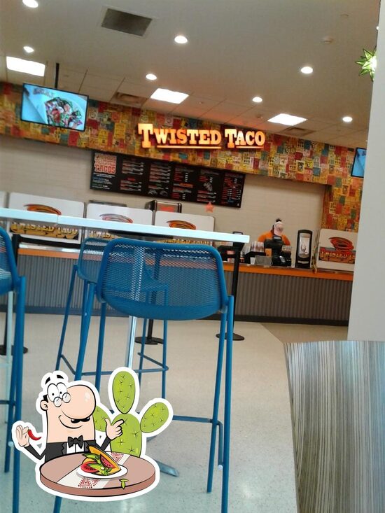 Menu at Twisted Taco restaurant, Knoxville